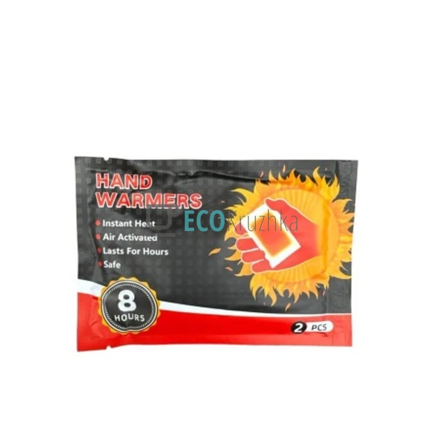 Хімічна грілка для рук JU-6655 – 8 годин тепла