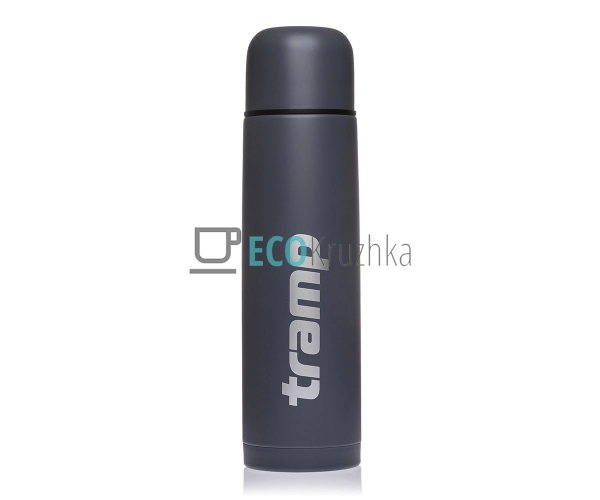 Термос Tramp Basic 1000 мл Сірий TRC-113-gray | Екокружка: Екологічний та Стильний Посуд та ...